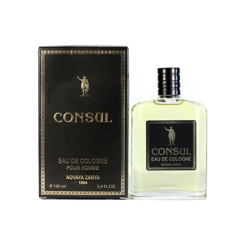 Новая Заря Туалетная вода д/мужчин Одеколон "Консул", 100 мл - купить ...