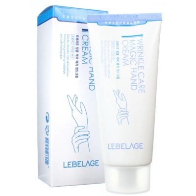 Корея LEBELAGE Крем для рук антивозрастной от морщин WRINKLE CARE MAGIC ...