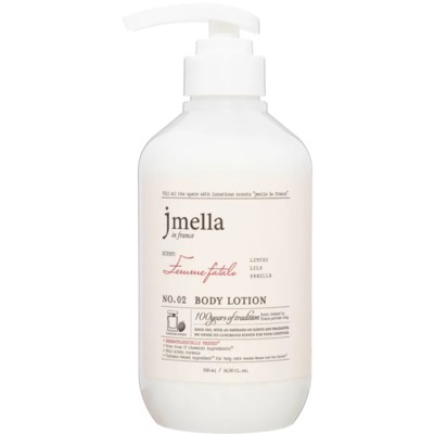 Корея JMELLA IN FRANCE FEMME FATALE BODY LOTION Лосьон для тела "Личи ...